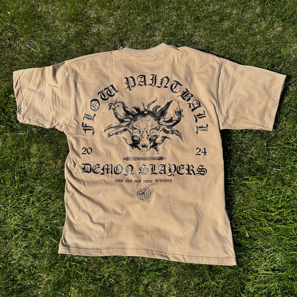 "KILLING SPREE" - SS BRITISH TAN [DEMONS] – Flow Paintball